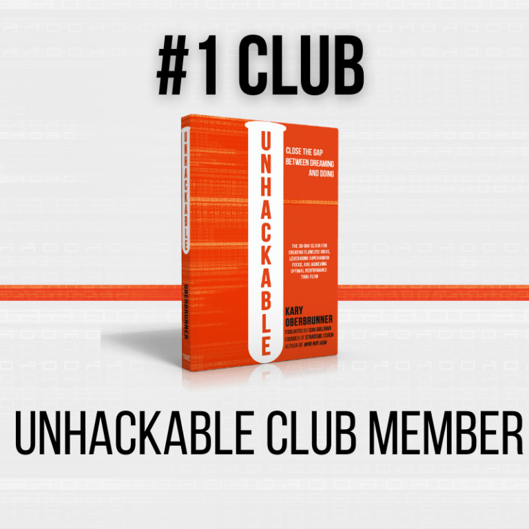 Club - Unhackable Book