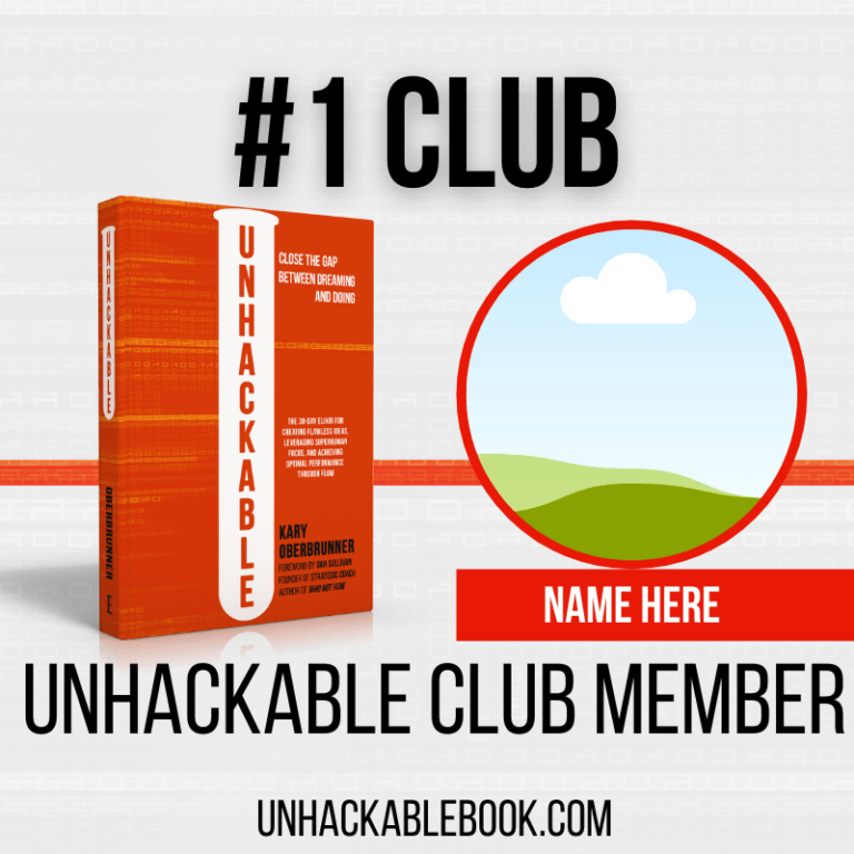 Club - Unhackable Book